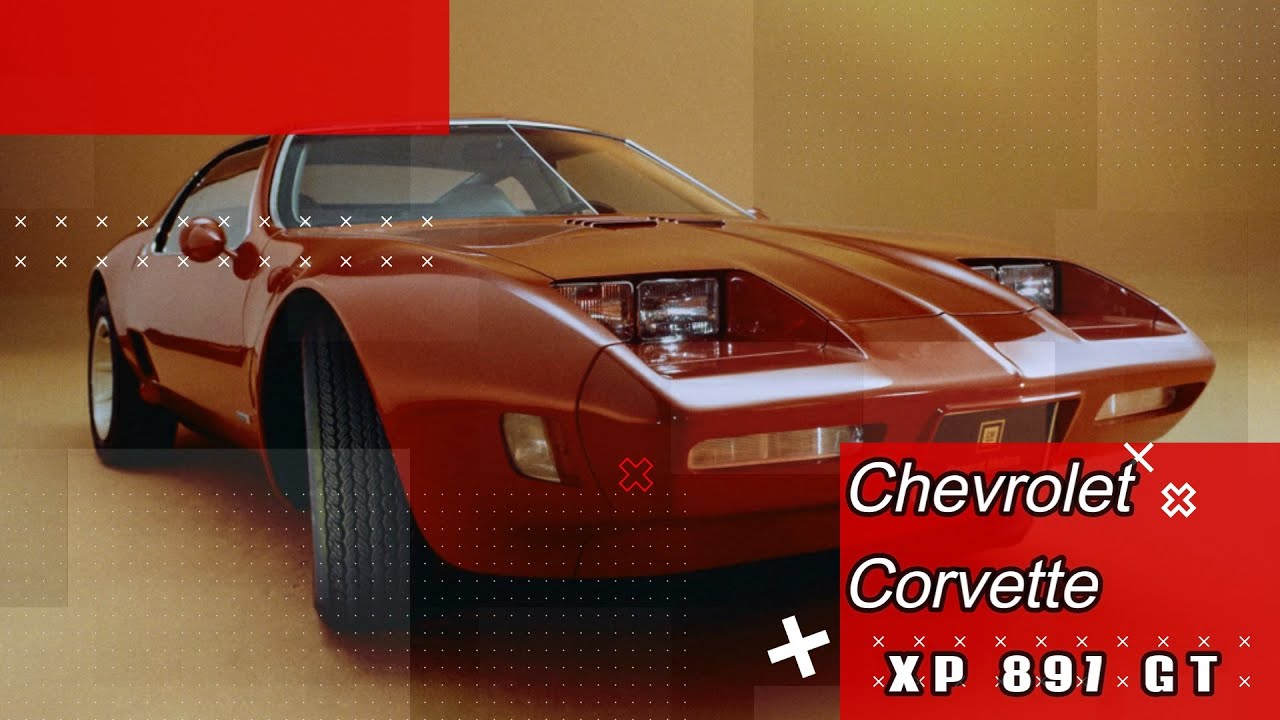 Chevrolet Corvette XP-897 GT - YouTube