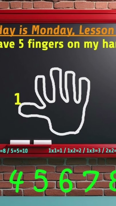 Counting 1-5 #nurseryrhymes #childrenssongs #toddlers #kidssongs # ...