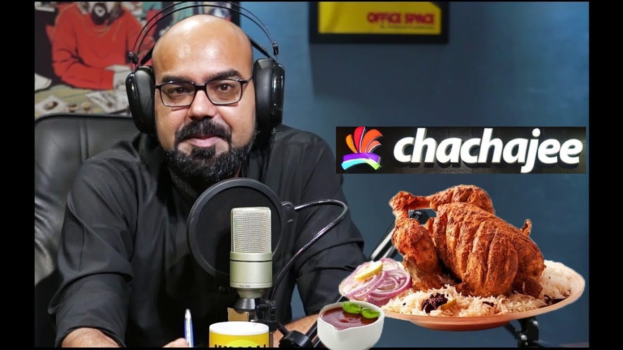 Chachajee ka Chargha & Funny Selfie Moments | Junaid Akram - YouTube