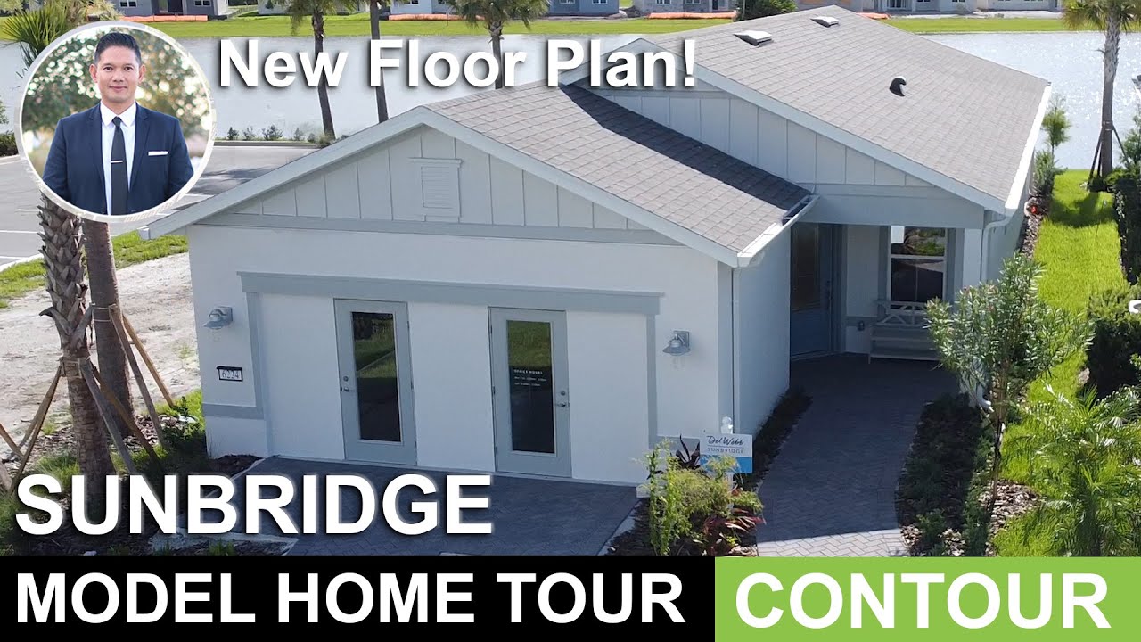 Sunbridge | Contour Model *New Floor Plan | Orlando Home Finders | Del ...