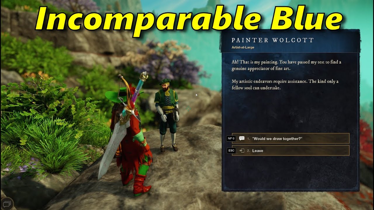 New World : Incomparable Blue - YouTube