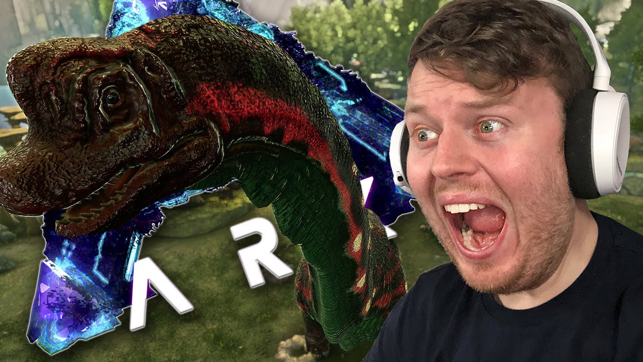 TAMING Brachiosaurus - Mega Episode - ARK: Season 3 - YouTube