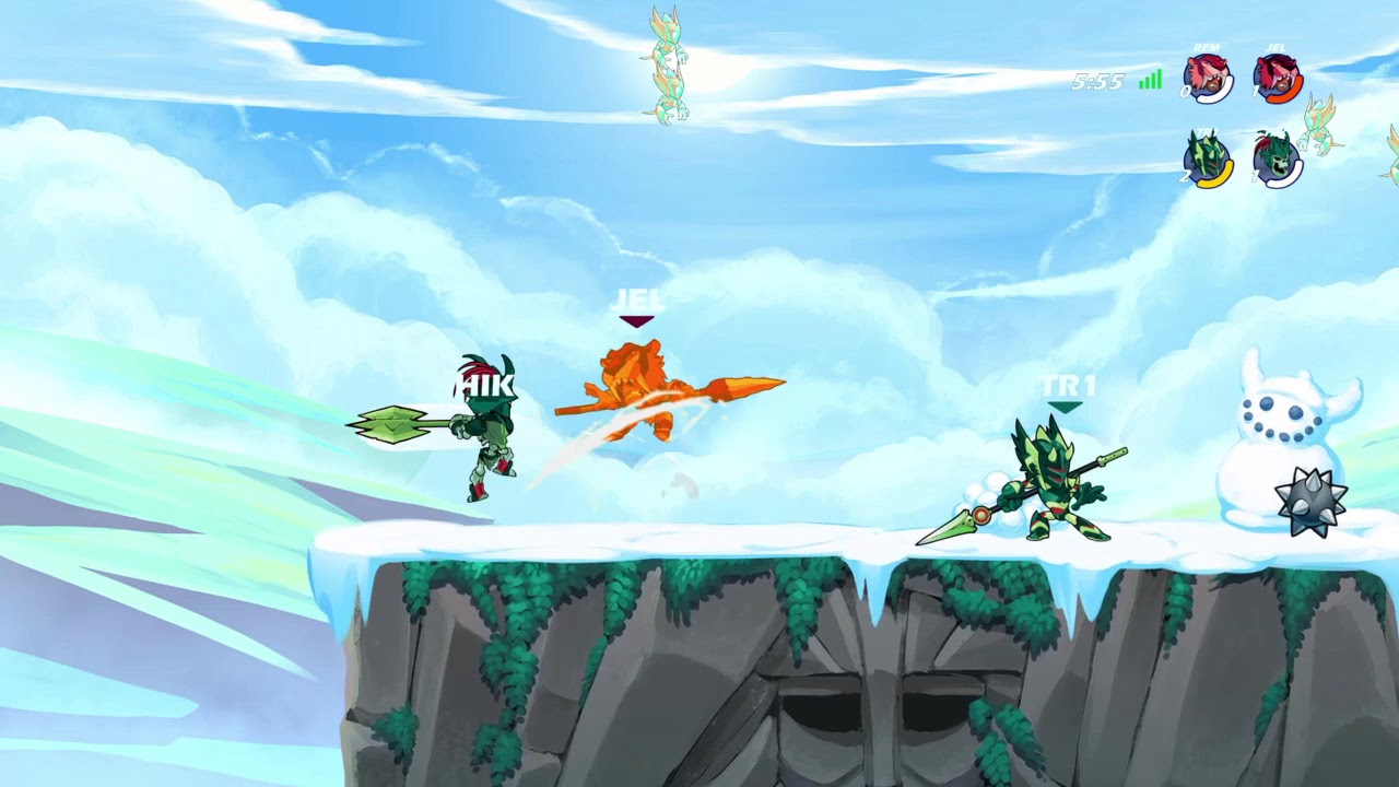 Brawlhalla Ranked 2v2 Youtube
