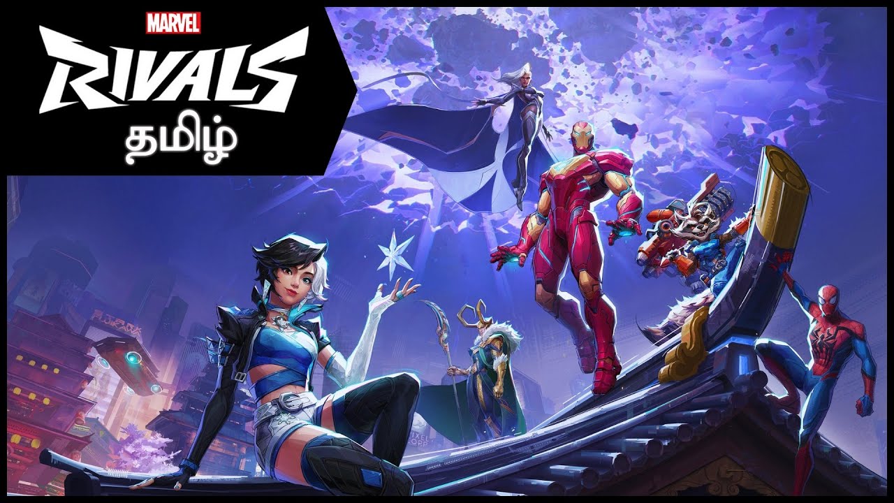 Marvel Rivals LIVE: Epic Team Battles with Friends! | Ultimate Hero ...