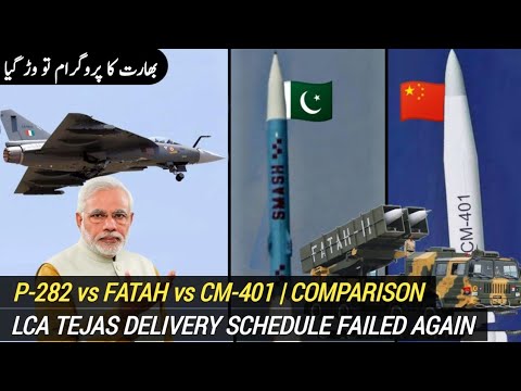 P-282 vs Fatah vs CM-401 detailed comparison | LCA Tejas deliveries ...