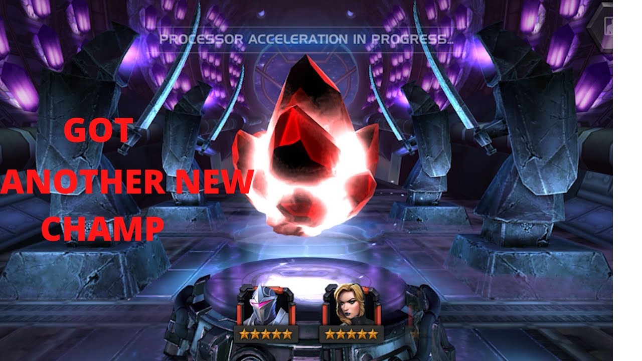 MY 48TH 5 STAR ENTRY - MCOC - YouTube