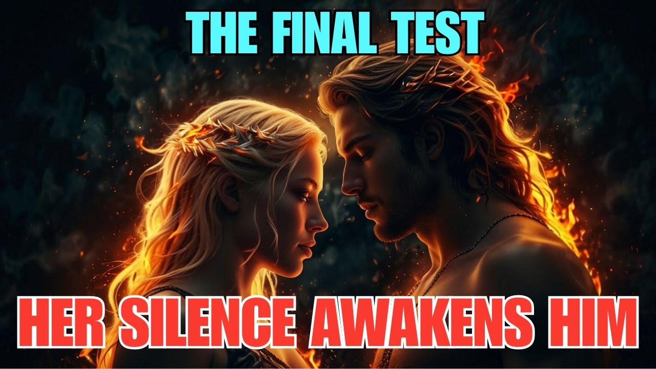 TWIN FLAMES :The Final Test - Why Her Silence Triggers His Awakening ...