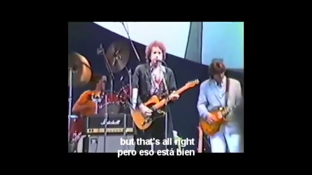 BOB DYLAN I AND I ESPAÑOL/INGLES - YouTube