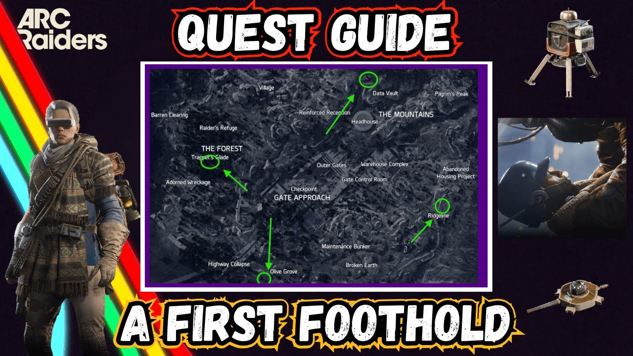 A First Foothold | Quick Quest Guide | ARC Raiders - YouTube