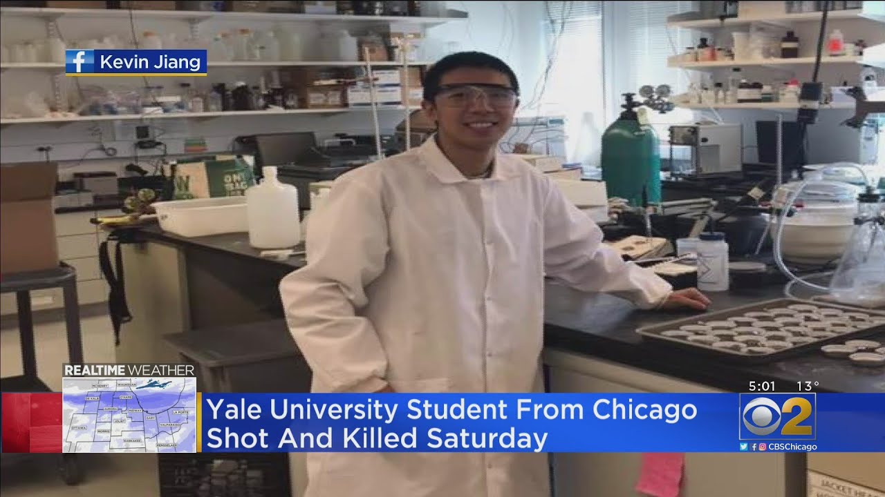 Yale Grad Student From Chicago Shot And Killed Near Campus - YouTube