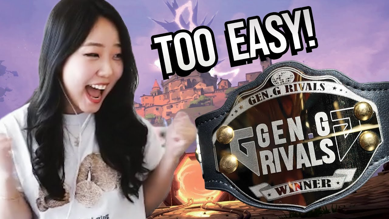 Team Jessica DOMINATES Gen.G Rivals - YouTube