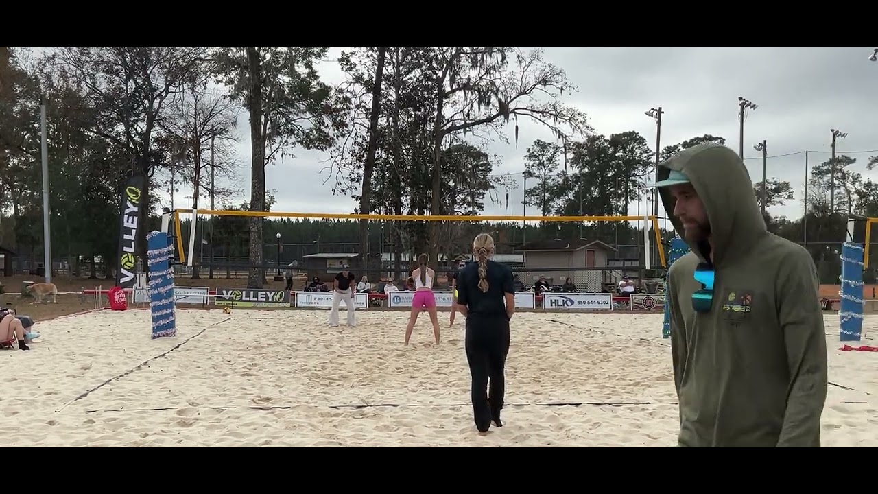 Volleyiq AVP pool play 12.15.24 - YouTube