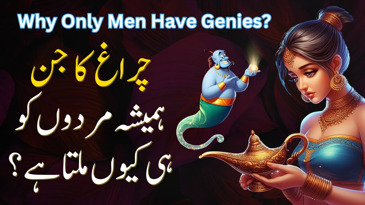 Chirag Ka Jin Orto Ko Kyun Nahi Milta | Aladdin Ka Chirag | الادین کا ...