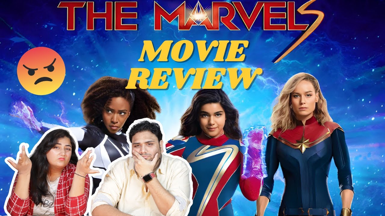The Marvels Movie Review | Marvel Disappoints Again | MCU - YouTube