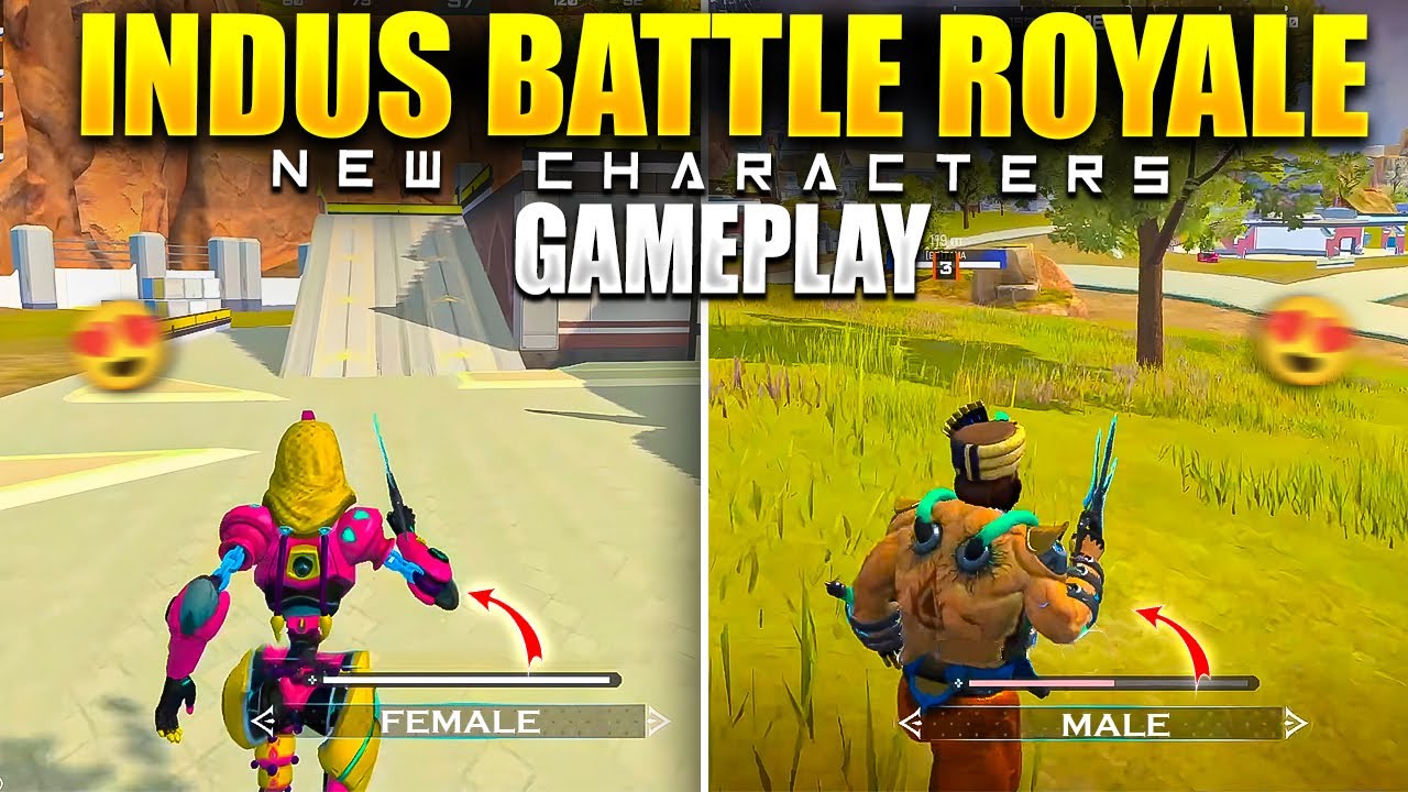 😍 Indus New Gameplay | Indus New Characters Gameplay | Indus Battle ...