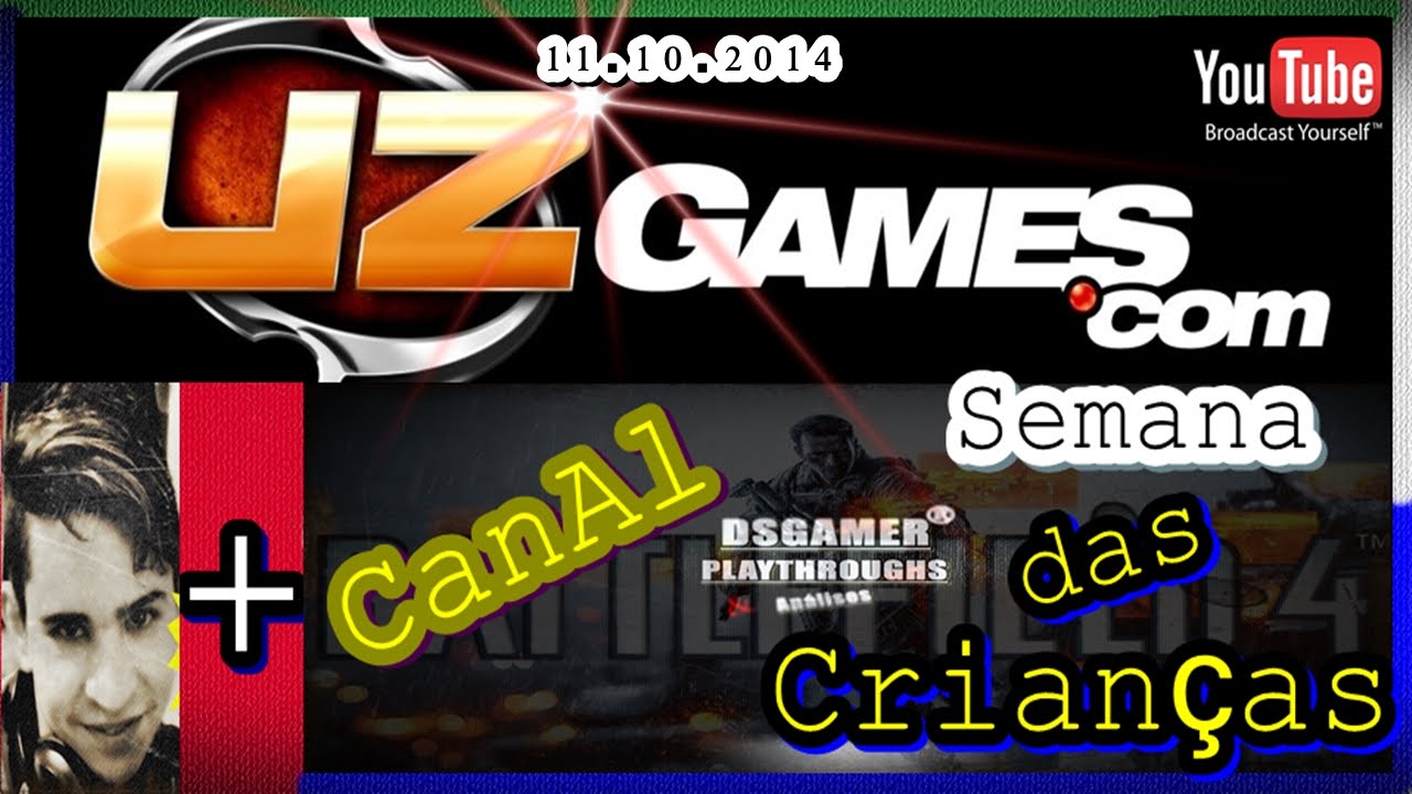 DSGAMER - Na Loja Uz Games - YouTube