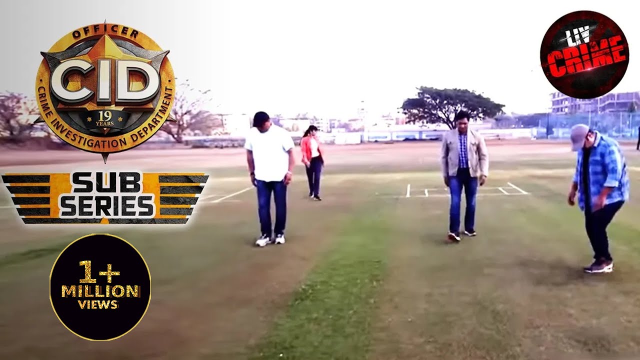 Viral Videos | CID | सीआईडी | Team CID Reaches On Cricket Ground To ...