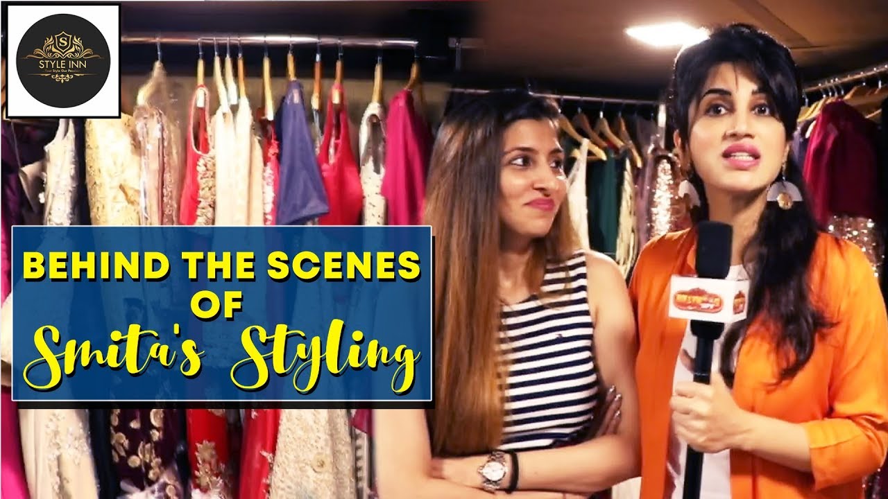 Smita Gondkar's Walk-In-Wardrobe | Bigg Boss Marathi Fame | Stylist ...