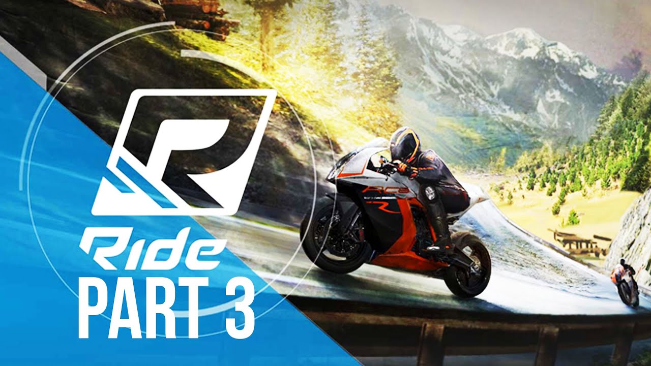 RIDE Gameplay Walkthrough Part 3 - EPIC CLOSE RACE (World Tour) - YouTube