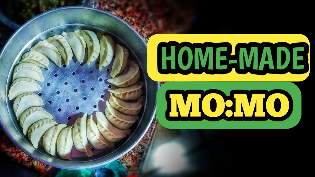 CHICKEN MO:MO AT HOME 😋😋 || DINCHARYA || VLOG - YouTube