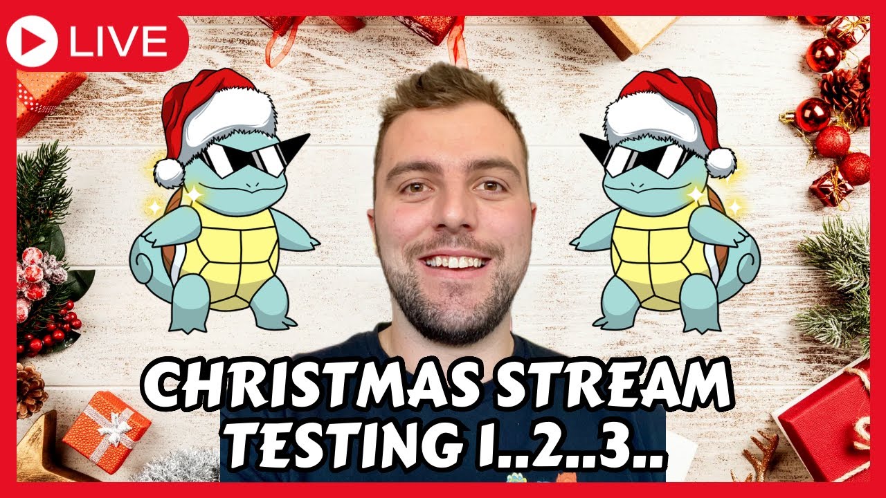 *LIVE* Christmas Giveaway TEST STREAM - YouTube