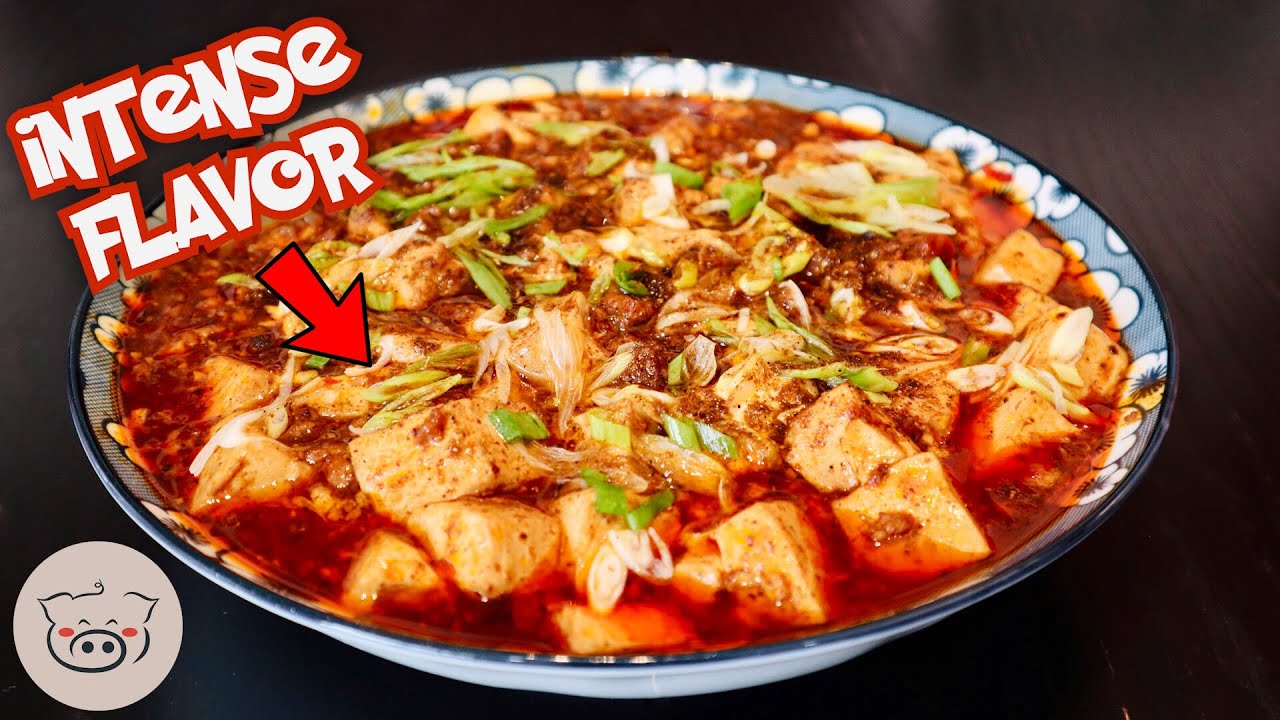 How to Make Authentic Mapo Tofu 麻婆豆腐 - YouTube
