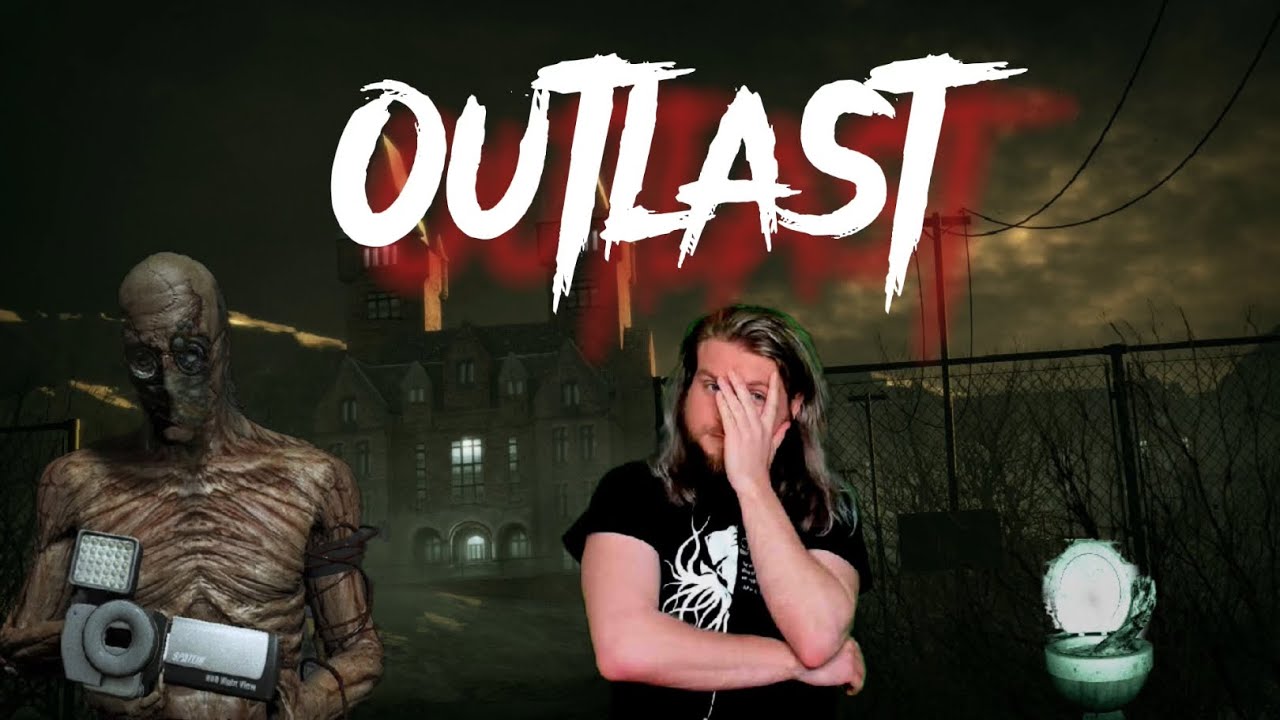 I Visited A Movie Theater In An Asylum - Outlast - Episode 3. - YouTube