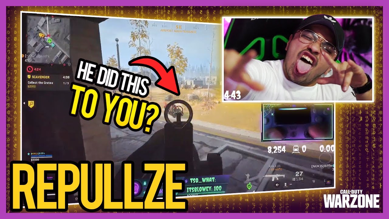 Repullze Warzone Highlights: Wins, Fails and Funny Moments - YouTube