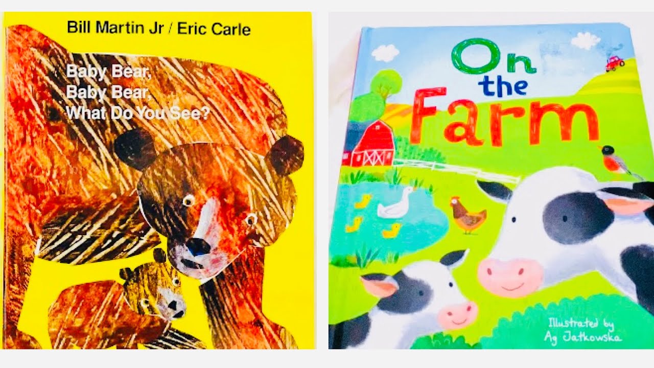 Kids Book Read Aloud: Baby Bear, Baby Bear, What Do You See?| On the ...