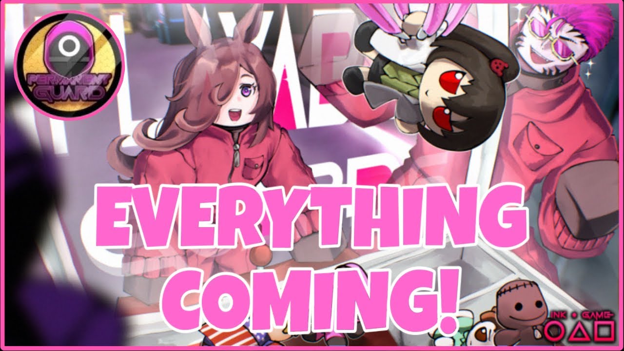 EVERYTHING COMING IN NEW UPDATE!!! | Roblox Ink Game - YouTube