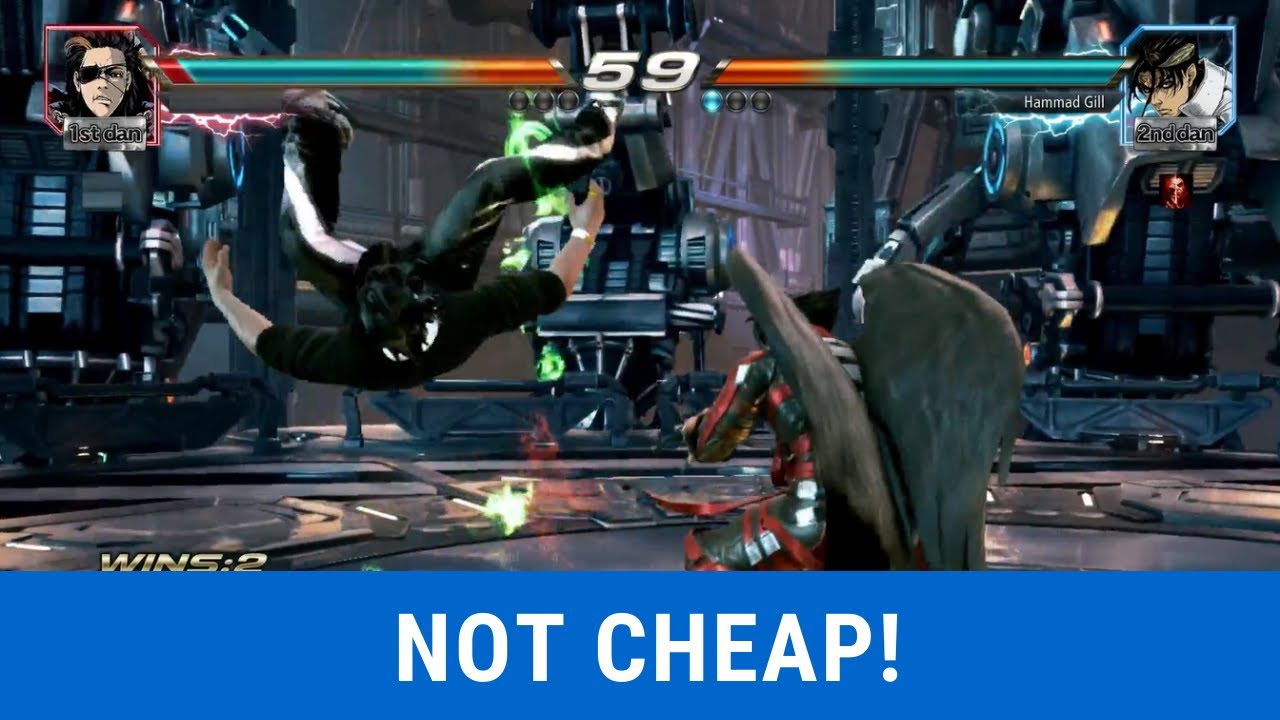 Devil Jin's Hellsweep Has a great Diversity! - YouTube