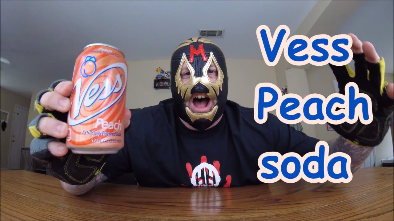 Vess Peach soda - YouTube