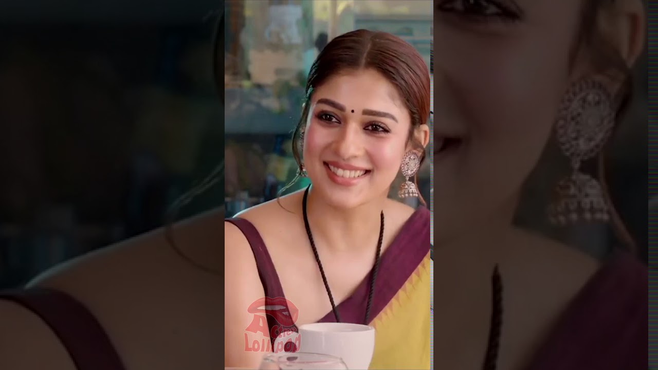 Nayanthara HOT Vertical Video DARBAR FULL HD 1080P Nayanthara ...