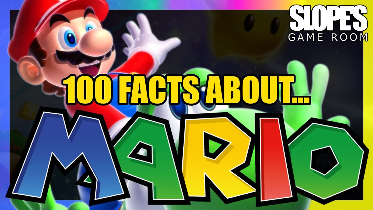 100 facts about... Mario - YouTube