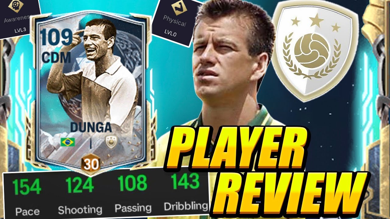 REVIEW DUNGA PLAYER REVIEW! FC MOBILE DUNGA REVIEW! RAGNAROK DUNGA ...