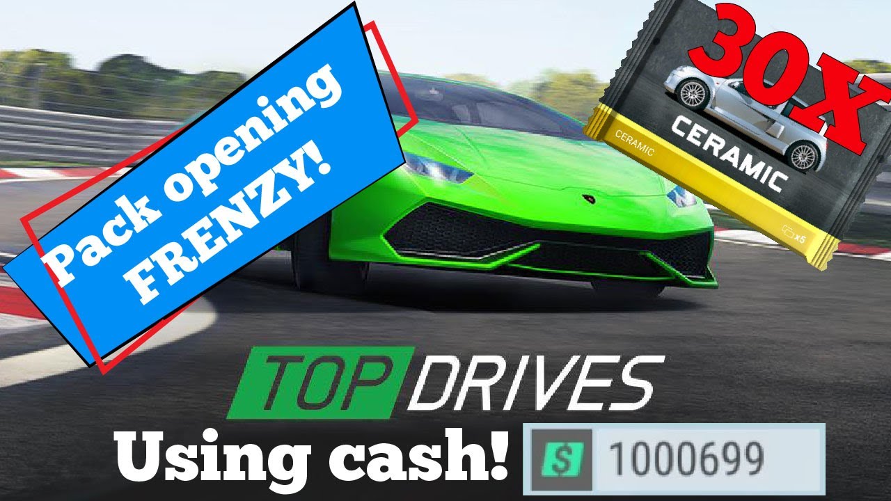 Top Drives Simulator Pack – Top Drives Pack – VNUMS