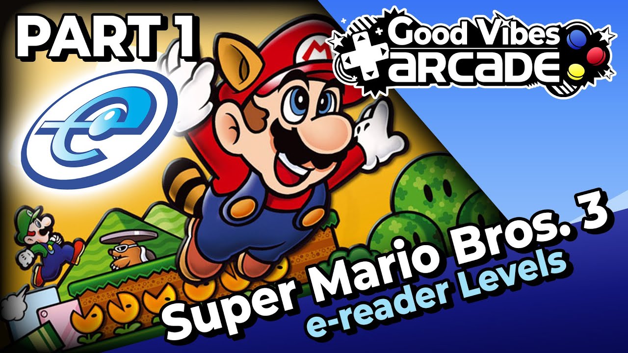 Super Mario Bros. 3: The e-reader Levels! [Part 1] - YouTube