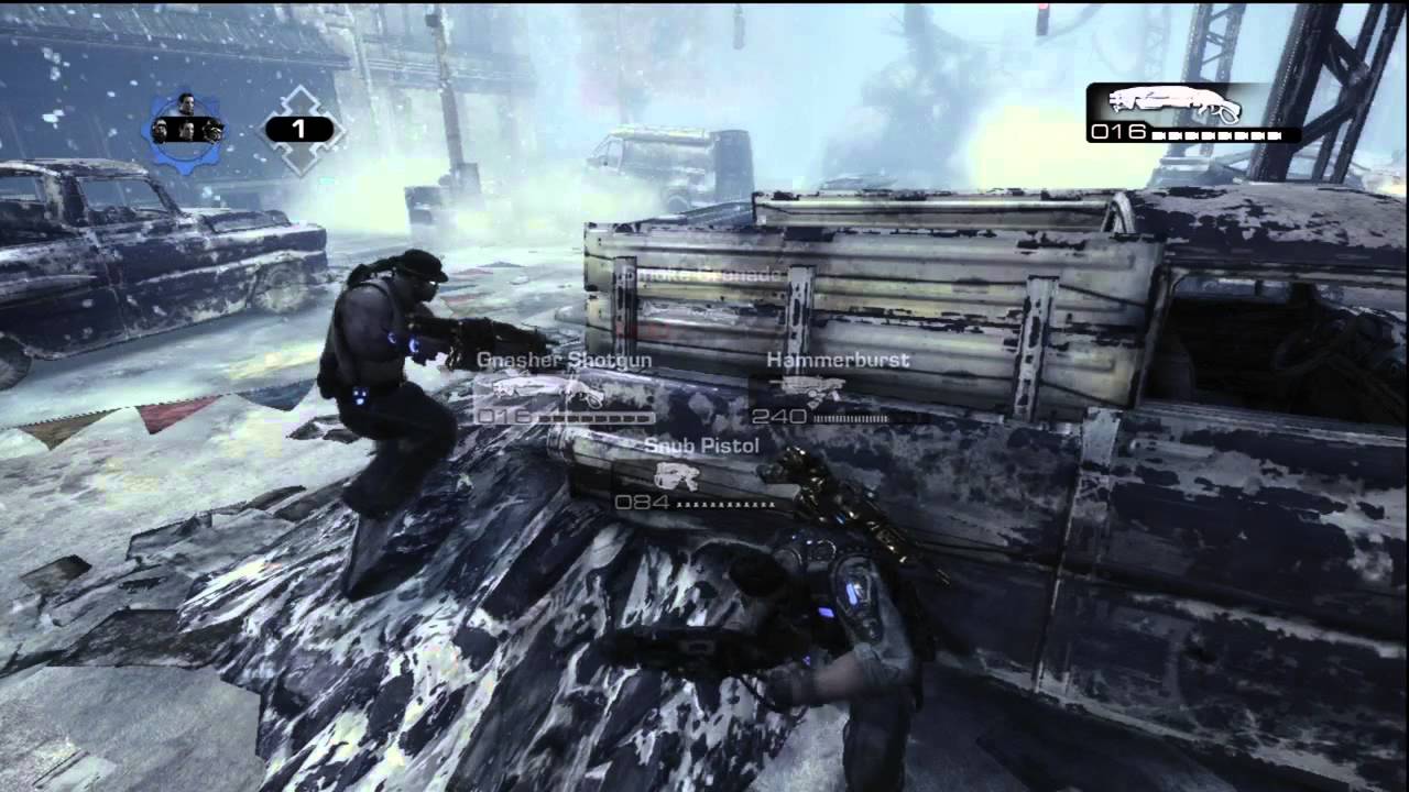Gears of War 3: Raven Down-TDM - YouTube