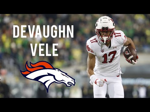 Devaughn Vele || College Highlights || Denver Broncos WR
