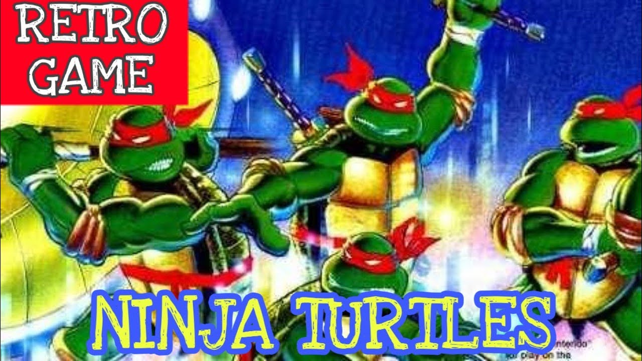 MAIN GAME RETRO...NINJA TURTLES - YouTube