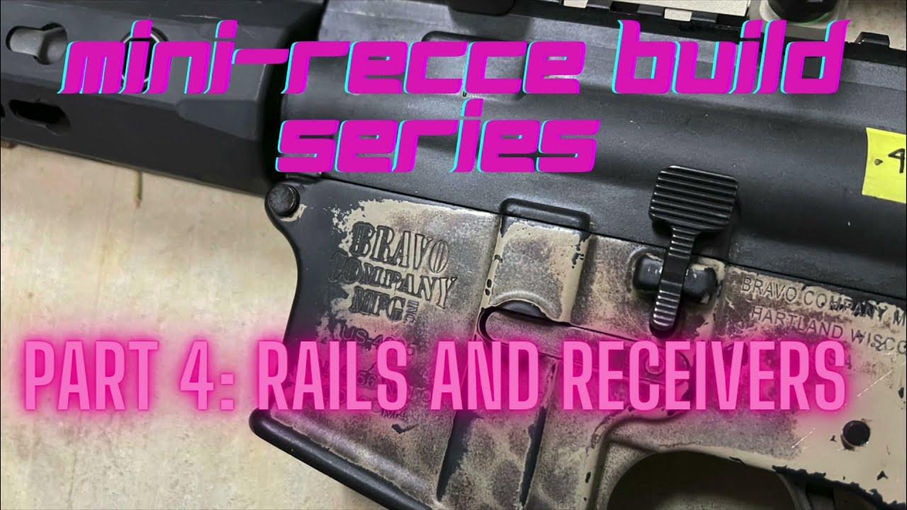 Mini-RECCE Build Series Build Part 4: Rails and Receivers - YouTube