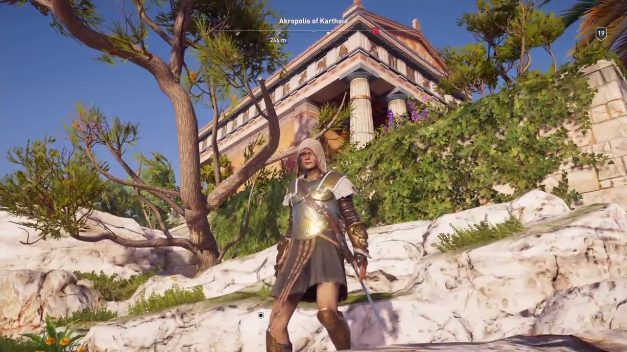 Assassin's Creed Odyssey : Akropolis of Karthaia - YouTube