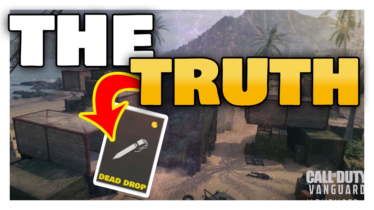 The RIGHT Way to use Dead Drop in Vanguard - YouTube