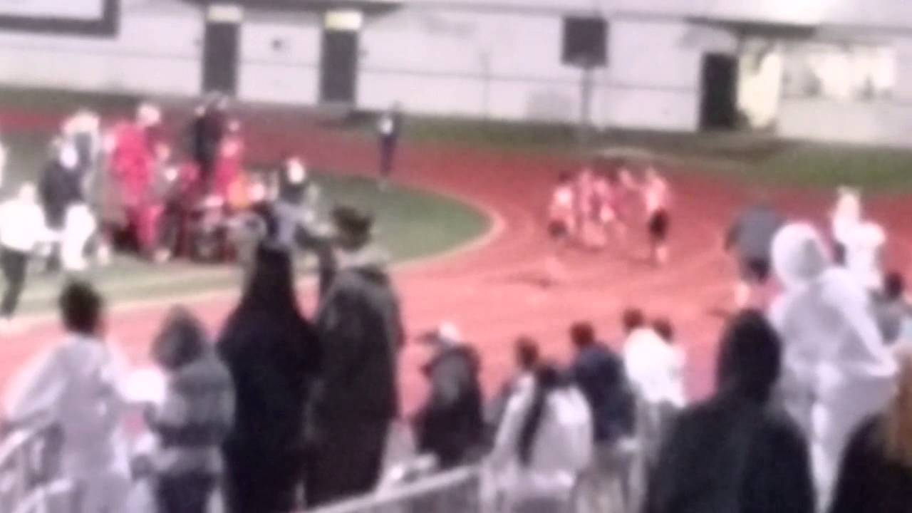 Manvel Jr High 8th Grade Girls 4X2 Relay Team - YouTube