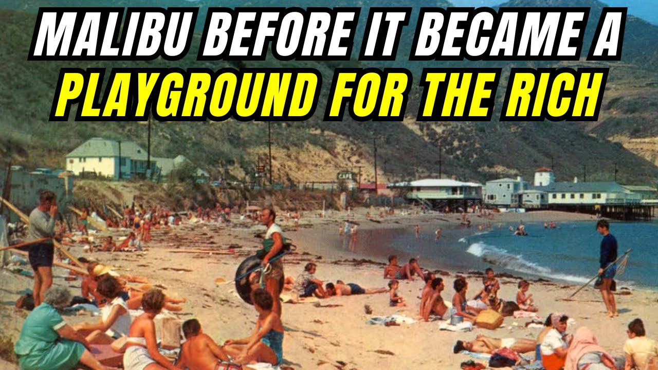 The UNTOLD Story of MALIBU: Origin, Fire, and Fights for Survival - YouTube