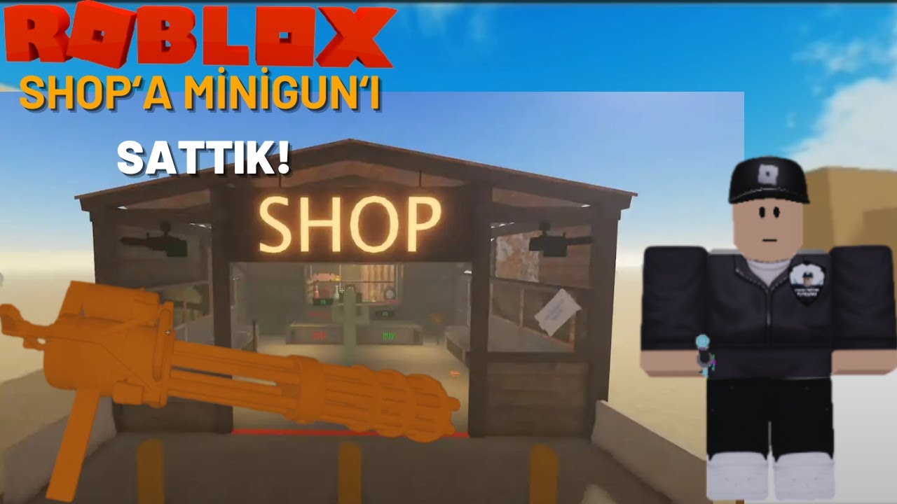 İtem Kopyalamak Ve Shop'a Golden Minigun Sattık! | A Dusty Trip ...