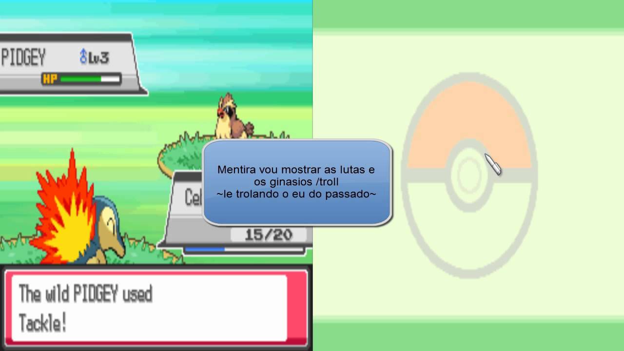 Pokemon Soulsilver Gameplay Youtube