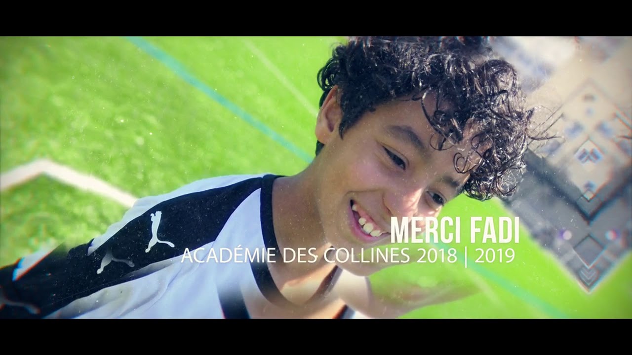 Académie des Collines saison 2018 2019 - YouTube