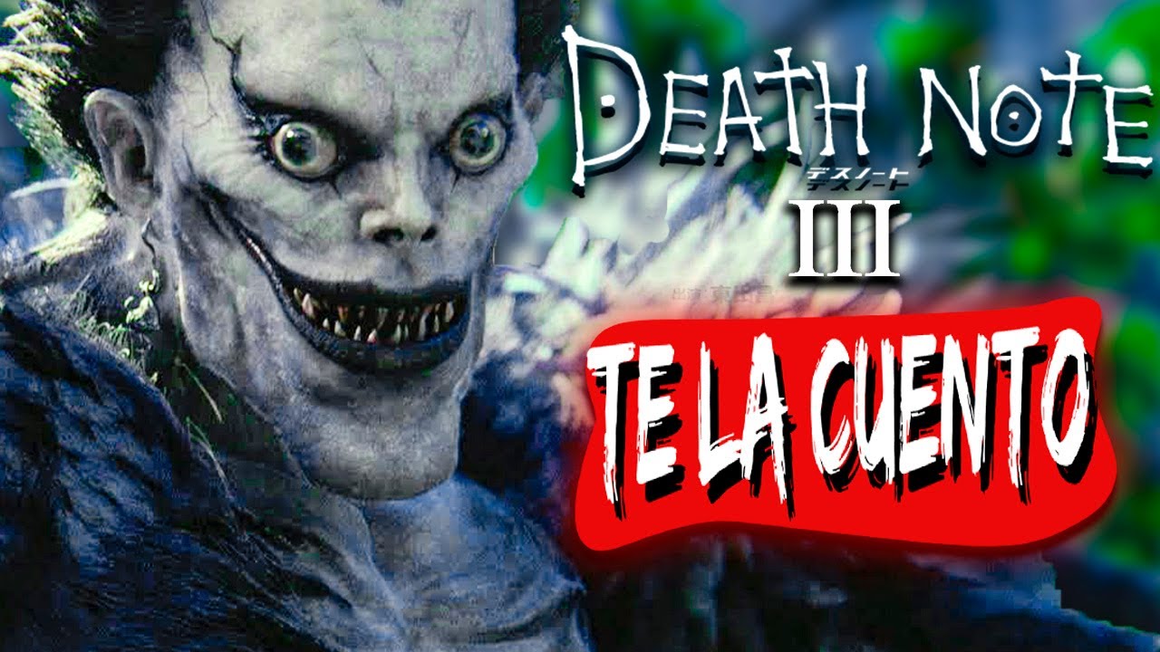 Death Note 3 En 20 Minutos - YouTube