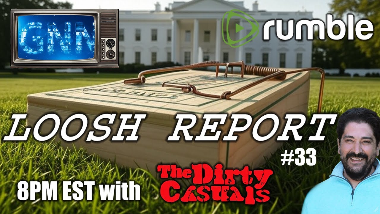 GNN Loosh Report 33 with Andrew Bartzis - SignalGate Shenanigans & A ...